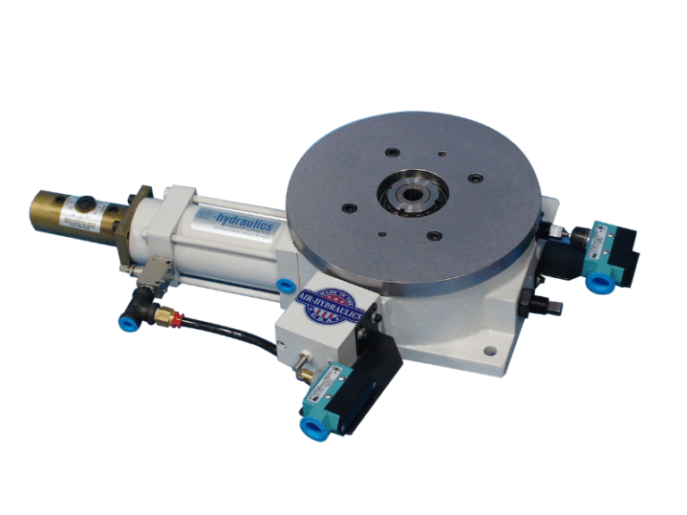 Pneumatic Rotary Indexing Tables - Automated Positioning