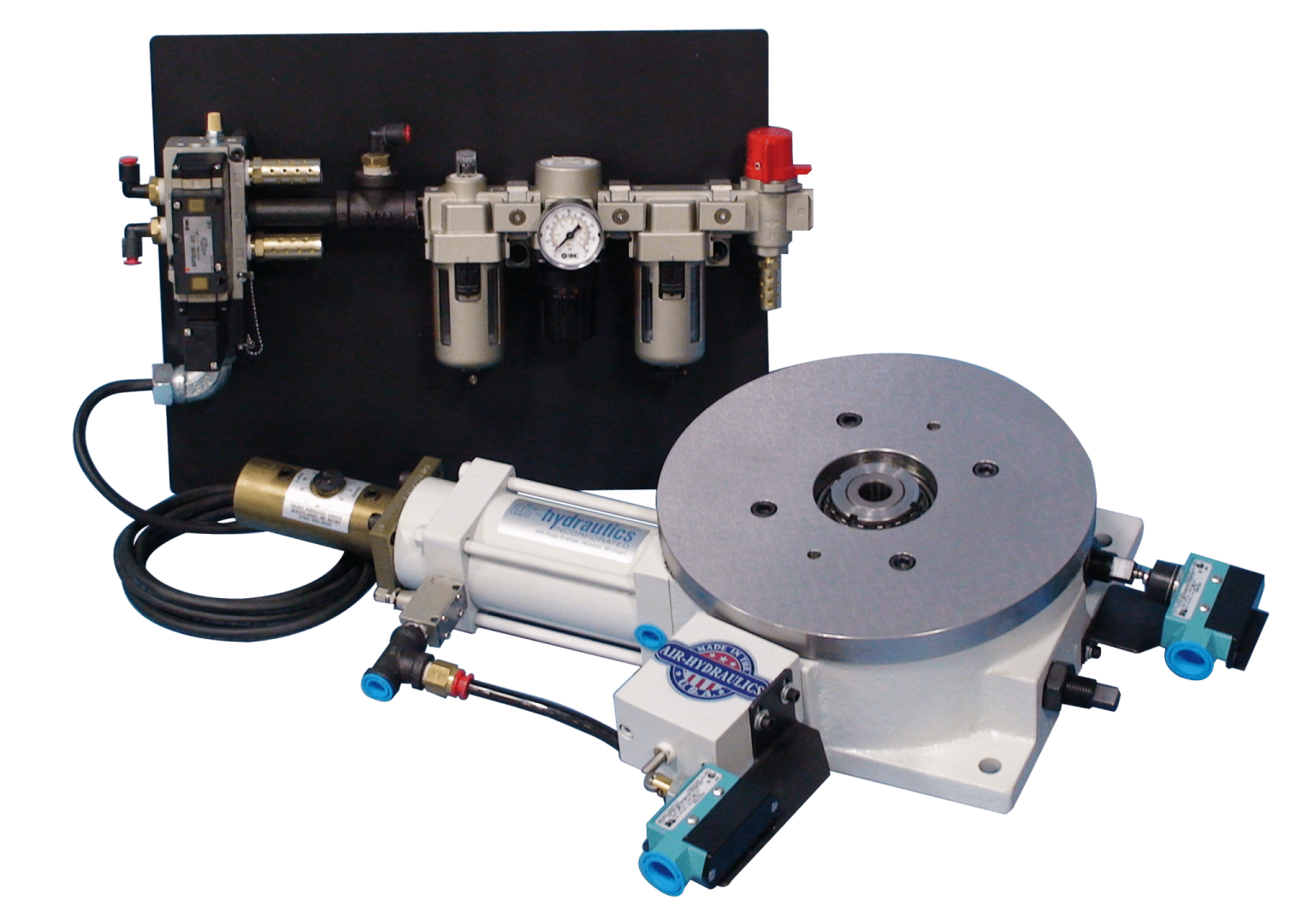Pneumatic Rotary Indexing Tables - Automated Positioning