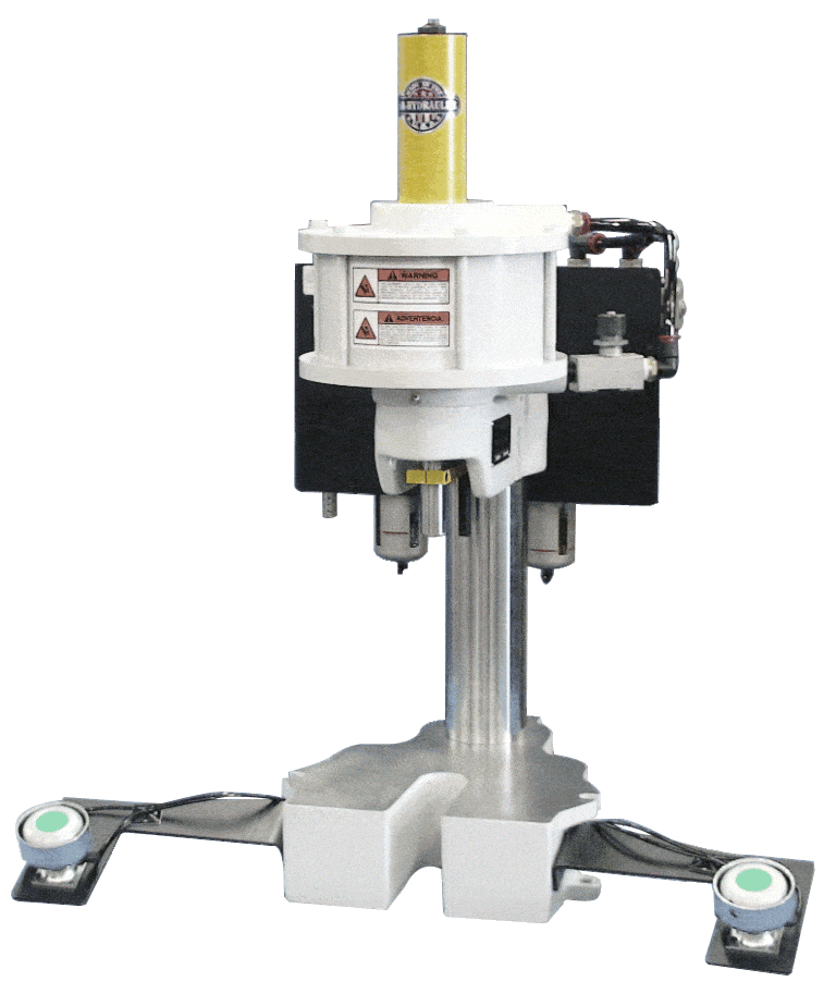 How to Choose the Best Industrial Pneumatic Press - Air-Hydraulics, Inc.