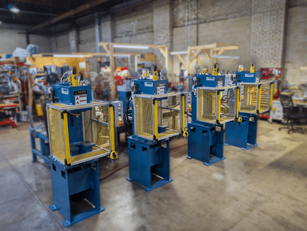 Custom Press Design - Pneumatic and Hydraulic [150 lb - 50 Ton]