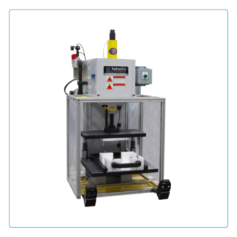 The Best Hydraulic Press Guarding Options - Air-Hydraulics, Inc.