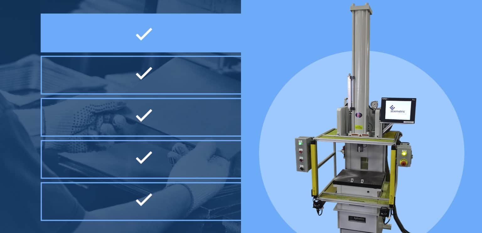 5 Ways Force and Distance Monitoring Presses Boost Production