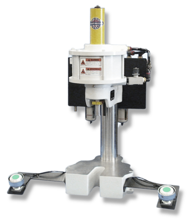 1/2 Ton - 2.5 Ton Adjustable Pneumatic Air Presses - Air-Hydraulics, Inc.