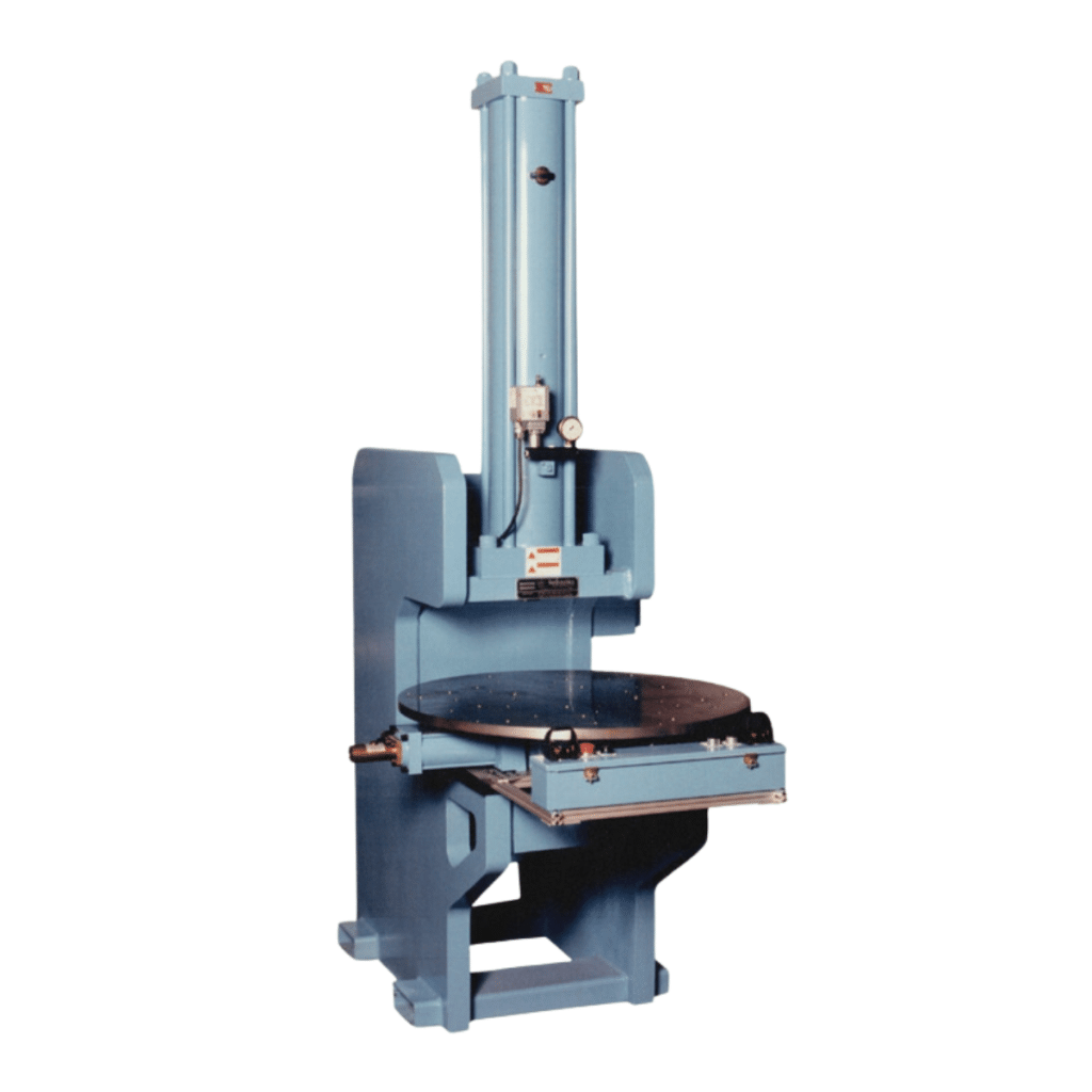 Custom 50-Ton Hydropneumatic Press Indexing Machine