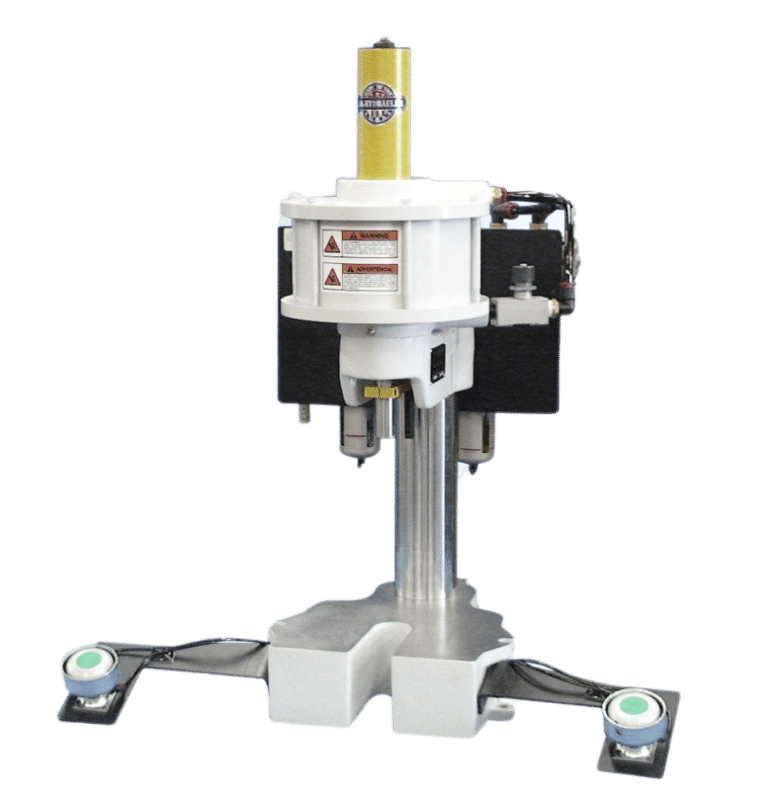 1/2 Ton - 2.5 Ton Adjustable Pneumatic Air Presses - Air-Hydraulics, Inc.