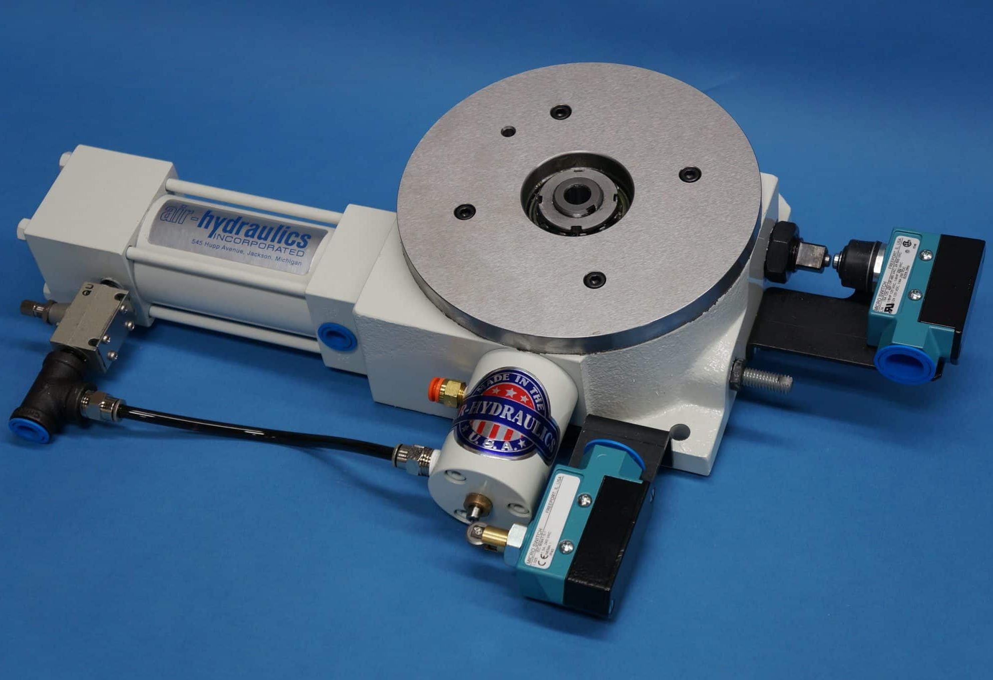 Pneumatic Rotary Indexing Tables - Automated Positioning