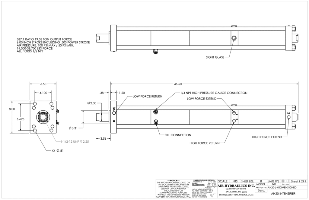 CAD Files & Manuals - Air-Hydraulics, Inc.