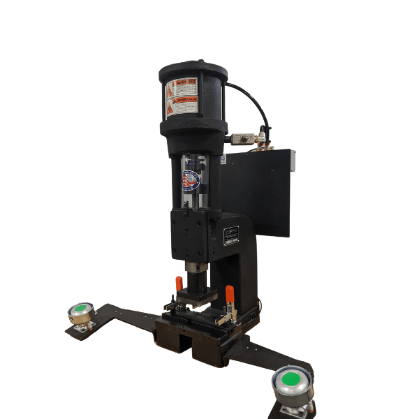 150 lb. to 1-Ton Black & Webster Pneumatic Air Press - Air-Hydraulics, Inc.