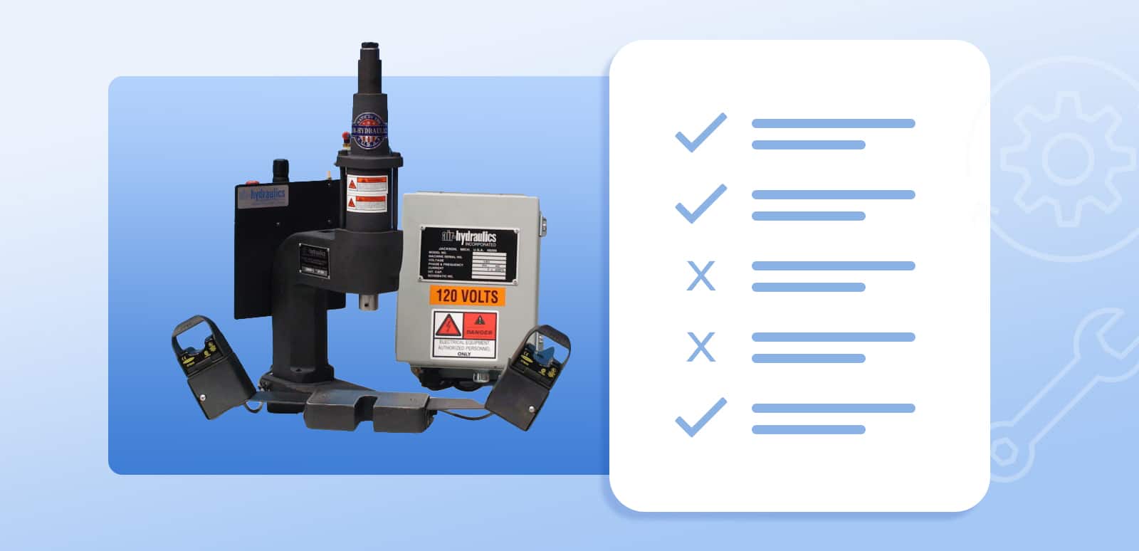 The Complete Guide to Air Press Maintenance - Air-Hydraulics, Inc.