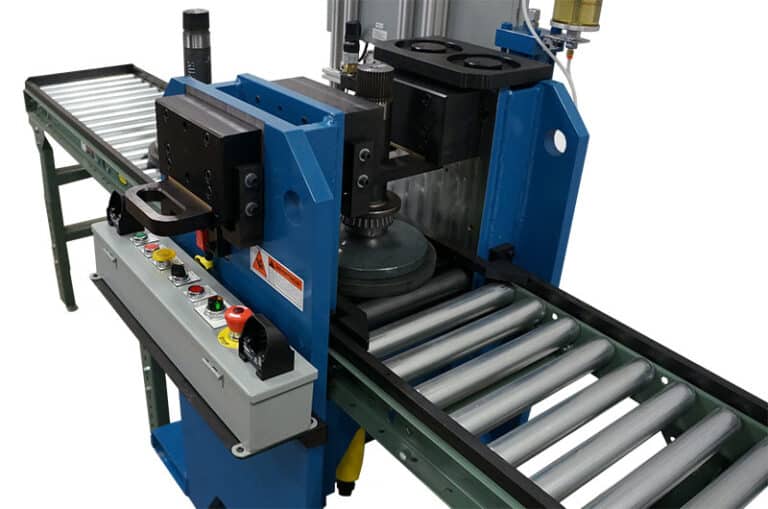 Custom Designed 5.5 Ton Air over Oil Up-Acting Press