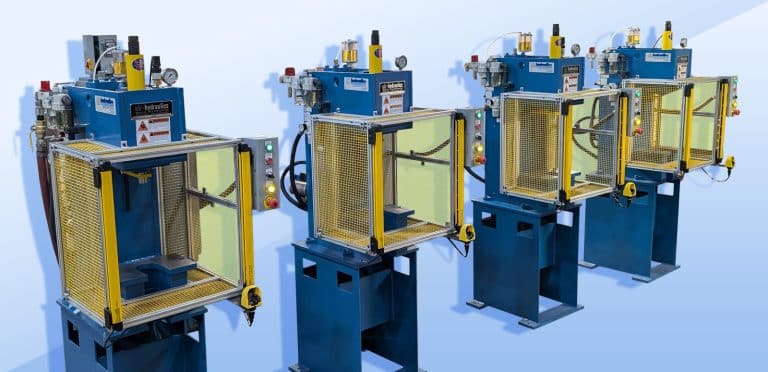 The Best Hydraulic Press Guarding Options - Air-Hydraulics, Inc.