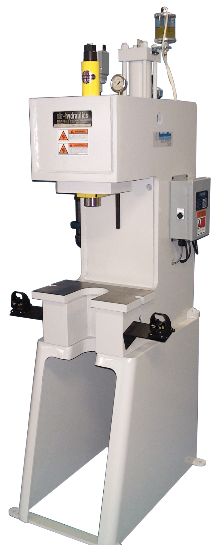 Air Over Oil Presses | Hydropneumatic | Hydraulic Alternatives | AHI