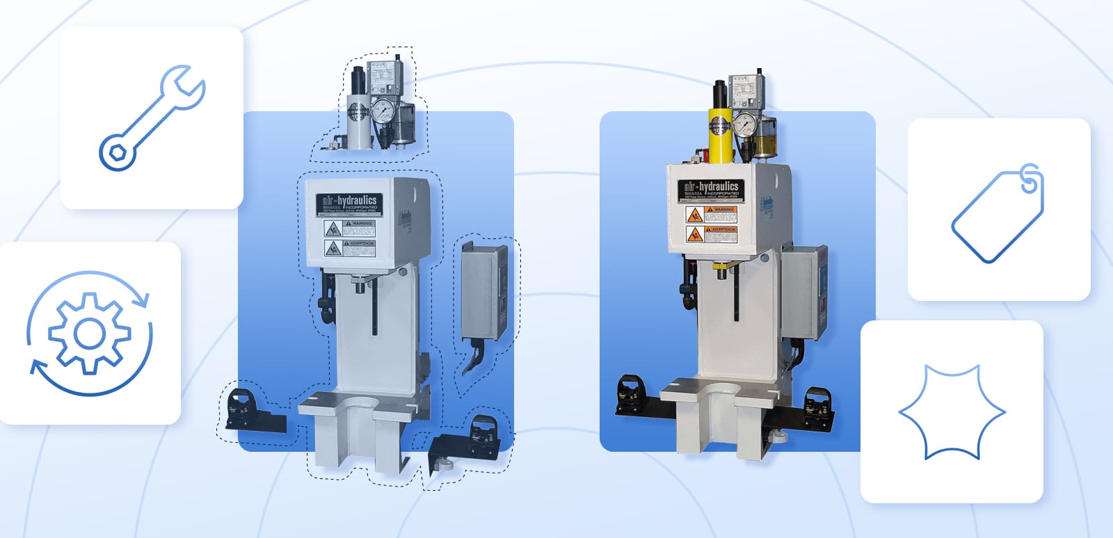 Can Your Factory Press be Refurbished or Upgraded? - Air-Hydraulics, Inc.