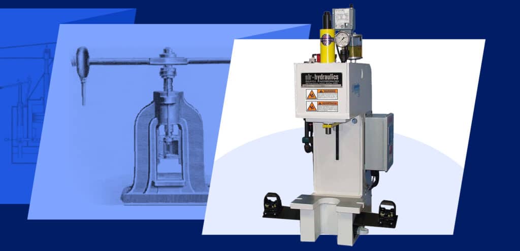 The History of Factory Presses: Where It Started and Where It’s Going ...