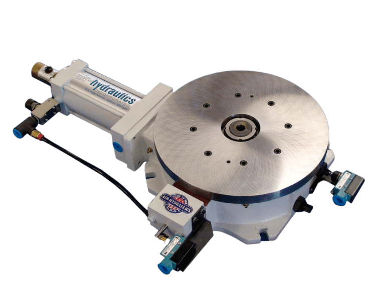 Pneumatic Rotary Indexing Tables - Automated Positioning