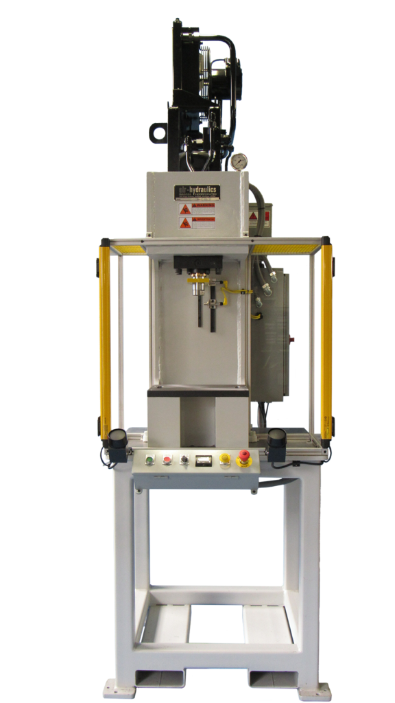 10-Ton Hydraulic Press with Special Electric Dual Touch Controls