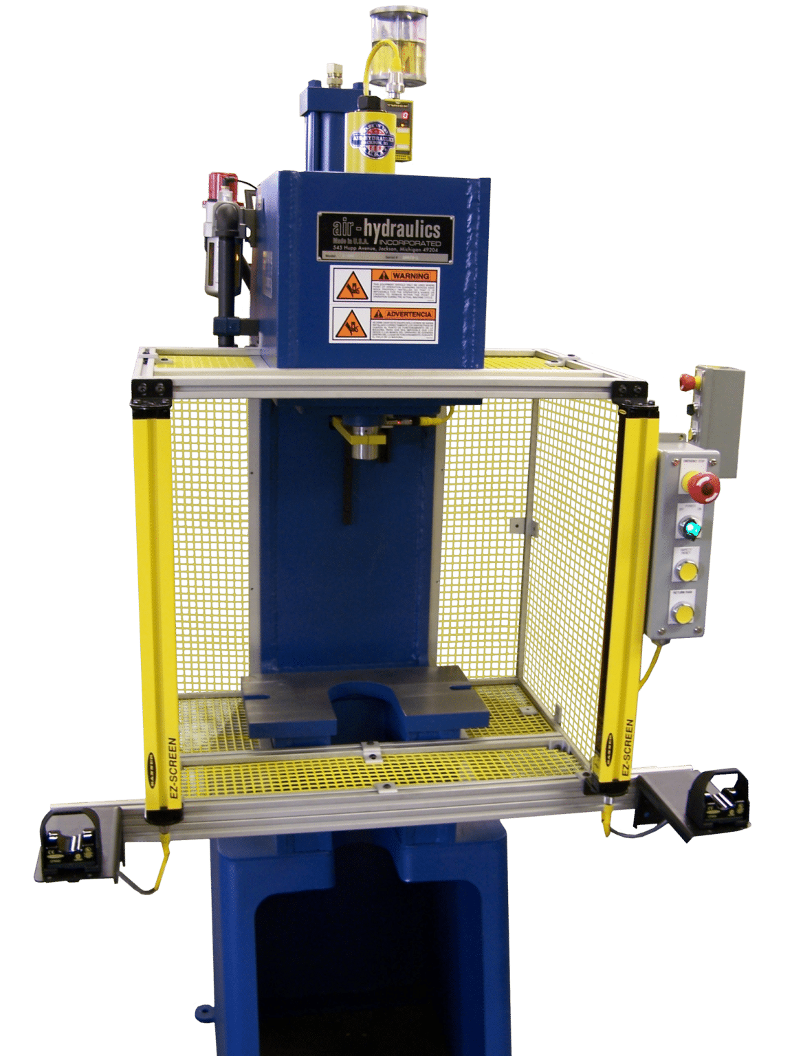 Benefits of Building Your Custom Assembly Press - Air-Hydraulics, Inc.