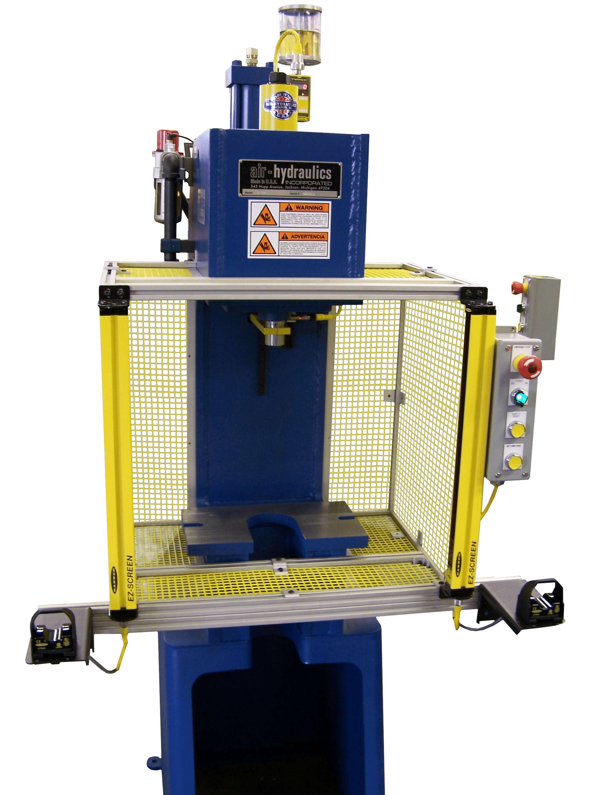 Benefits of Building Your Custom Assembly Press - Air-Hydraulics, Inc.