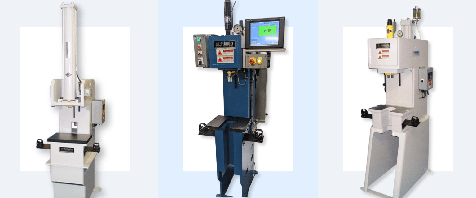 When to Choose an Air-Over-Oil Press for Assembly Applications - Air ...