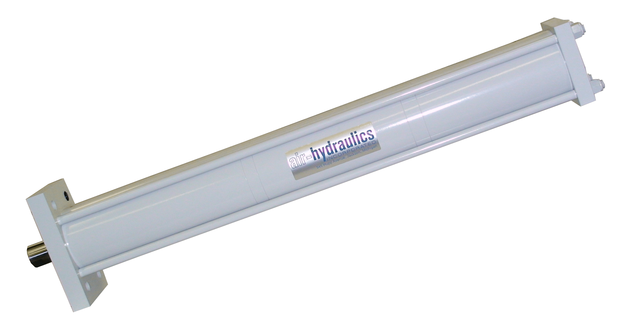 AH-Series Air Over Oil Intensifier - Hydropneumatic Cylinder
